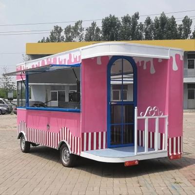 Cina 220V/380V carrello alimentare mobile multifunzione L420cm*W180cm*H230cm in vendita