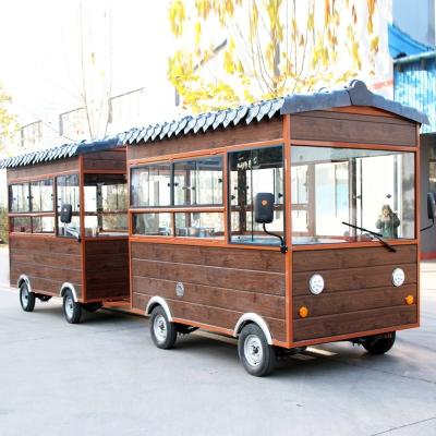 Cina 220V/380V carrello alimentare mobile multifunzione L420cm*W180cm*H230cm in vendita