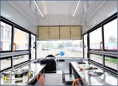 Cina 220V/380V carrello alimentare mobile multifunzione L420cm*W180cm*H230cm in vendita