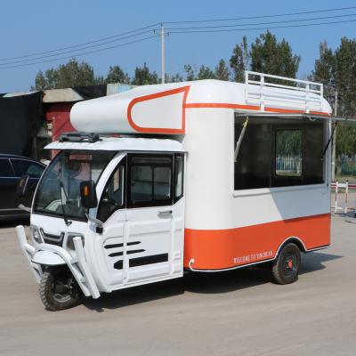 China Voltagem 110v/220v 2023 Triciclo móvel multiuso elétrico fast food snack bebida à venda