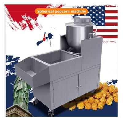 Cina Macchina per popcorn a gas o elettrica di 530 mm di diametro in vendita