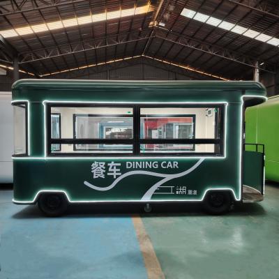 China Equipamento de cozinha completo para catering móvel com bateria de 1000 kg à venda