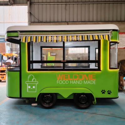 China Customized Electric Mobile Complete Kitchen Equipment for Fast Food Snack Catering Van for sale
