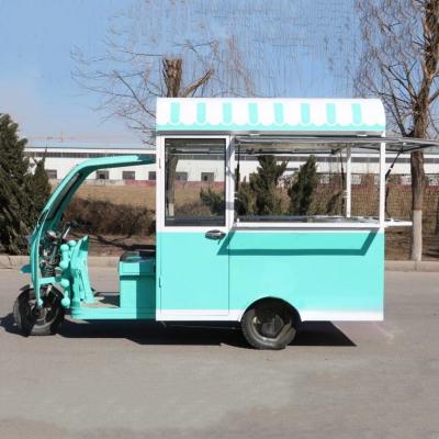 China Triciclo móvel elétrico multiuso de fast food com 3 rodas de estrada 40km/h à venda