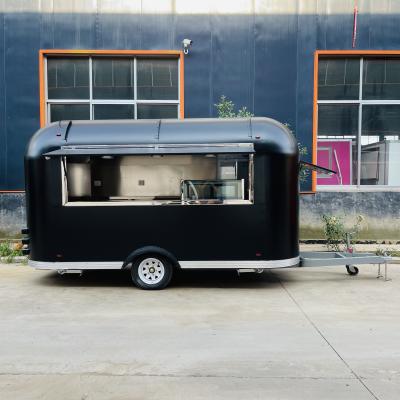Cina 2023 Mobile Trailer per snack Fast food bevande gelato caffè latte tè e durable in vendita