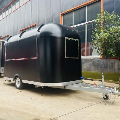 Cina 2023 Mobile Trailer per snack Fast food bevande gelato caffè latte tè e durable in vendita