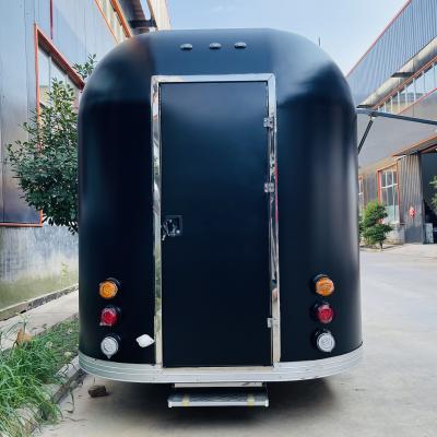 Cina 2023 Mobile Trailer per snack Fast food bevande gelato caffè latte tè e durable in vendita
