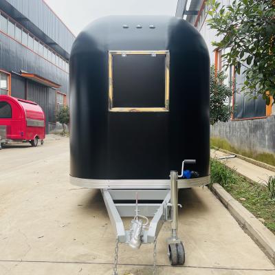 Cina 2023 Mobile Trailer per snack Fast food bevande gelato caffè latte tè e durable in vendita