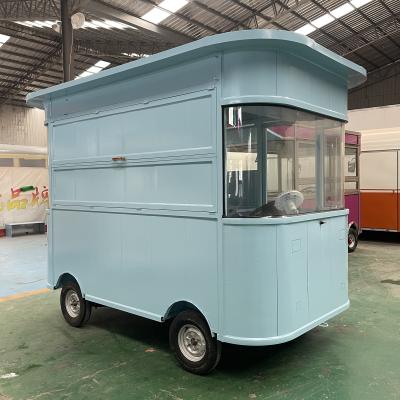 Cina Funzionamento delle macchine 85 km/h Electric Mobile Snack Van per fast food e bevande in vendita