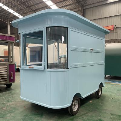 Cina Funzionamento delle macchine 85 km/h Electric Mobile Snack Van per fast food e bevande in vendita
