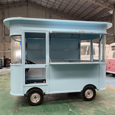 Cina Funzionamento delle macchine 85 km/h Electric Mobile Snack Van per fast food e bevande in vendita