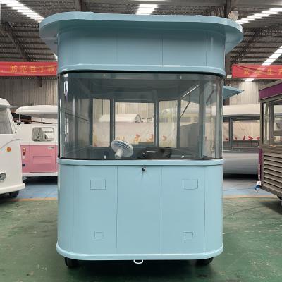 Cina Funzionamento delle macchine 85 km/h Electric Mobile Snack Van per fast food e bevande in vendita