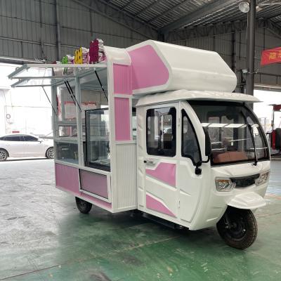 China 110v/220v Voltage Farms Multipurpose Mobile Electric Fast Food Snack Triciclo Pedicab à venda