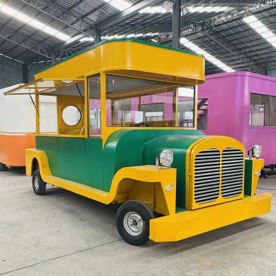 China Automóvel elétrico personalizado Street Fast Food Snack Catering Van Truck Kiosco de reboque à venda