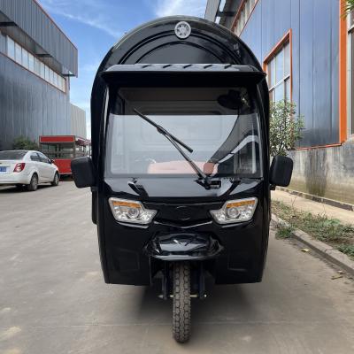 Cina Assemblaggio facoltativo Equipaggiamento interno Triciclo elettrico per fast food e bevande in vendita