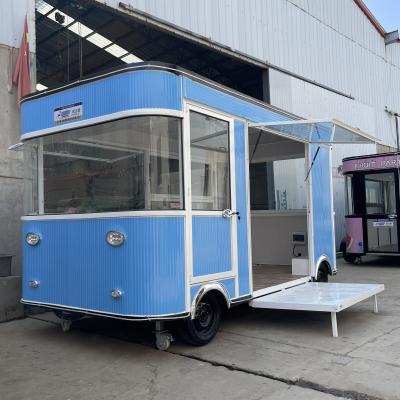 Cina Prodotti elettrici mobili Necessità quotidiane Negozio al dettaglio Alimenti snack Camion rimorchio carrello in vendita