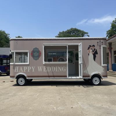 China Eletrodoméstico Móvel Fotografia de Casamento Commodity and Retail Shop Food Snack Trailer Boutique Cart à venda