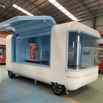 China 40kms per hr Food Tow Trailer Fully Equipped Mobile Concession Trailer for Products for sale