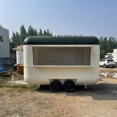 Cina 40 chilometri all'ora per il rimorchio alimentare in vendita