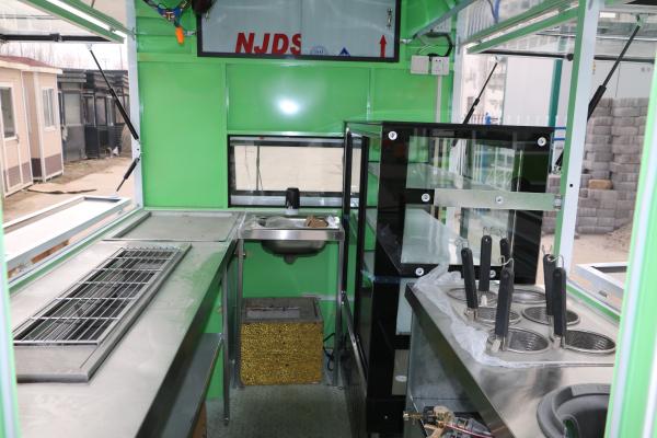 Quality Customized 1.5KW-4.5kw Three Wheels Electric Scooter Food Cart Tuk Tuk Mobile for sale