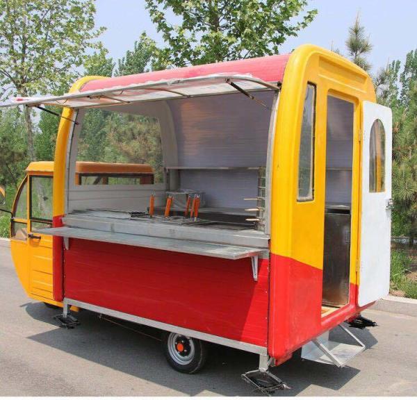 Quality Customized 1.5KW-4.5kw Three Wheels Electric Scooter Food Cart Tuk Tuk Mobile for sale