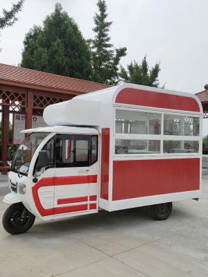 Cina Consumo di bevande e caffè furgone per la produzione di farina Applicazione Disegno triciclo elettrico in vendita