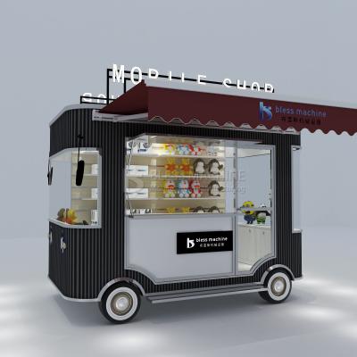 Cina Aziende agricole elettriche mobile prodotti alimentari artigianato negozio di articoli d'arte furgone carrello rimorchio in vendita