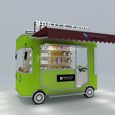 Cina Aziende agricole elettriche mobile prodotti alimentari artigianato negozio di articoli d'arte furgone carrello rimorchio in vendita