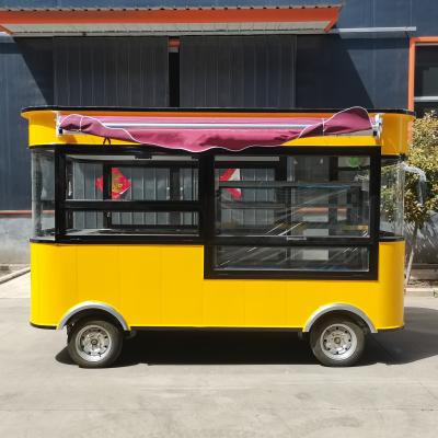 Cina Fast food snacks bevande alcoliche e gelati furgone con configurazione opzionale in vendita