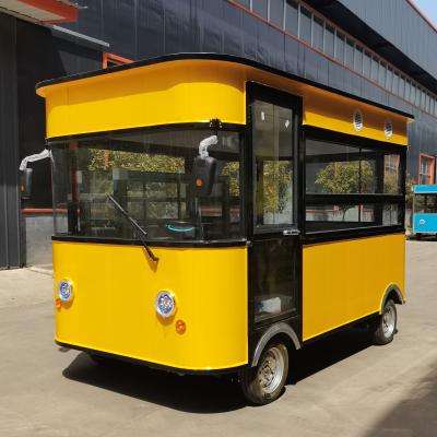 Cina Fast food snacks bevande alcoliche e gelati furgone con configurazione opzionale in vendita