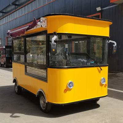 Cina Fast food snacks bevande alcoliche e gelati furgone con configurazione opzionale in vendita