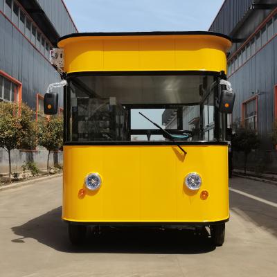Cina Fast food snacks bevande alcoliche e gelati furgone con configurazione opzionale in vendita