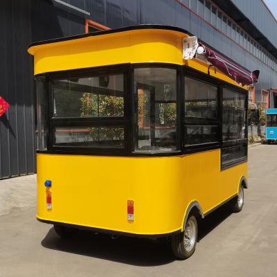 Cina Fast food snacks bevande alcoliche e gelati furgone con configurazione opzionale in vendita