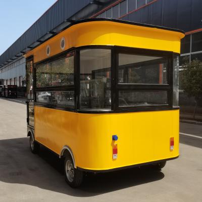 Cina Fast food snacks bevande alcoliche e gelati furgone con configurazione opzionale in vendita