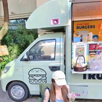 China Voedselmandje Drankmandje Outdoor mobiele fastfood trailer voor mobiele op maat Te koop