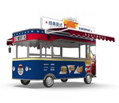 Cina Camion alimentare eco-compatibile per fast-snack e ristorazione in vendita