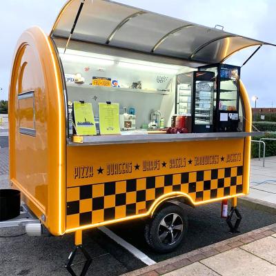 Cina Migliora il tuo business con il nostro Food Truck Water Bar e Milk Tea Car in vendita