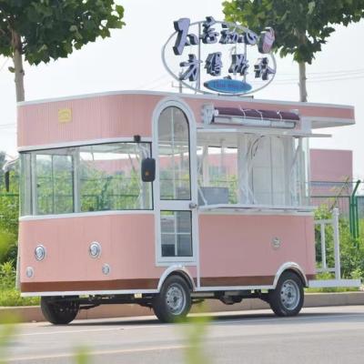 中国 外部電源とステンレス鋼の多機能衣料品店トラック 販売のため
