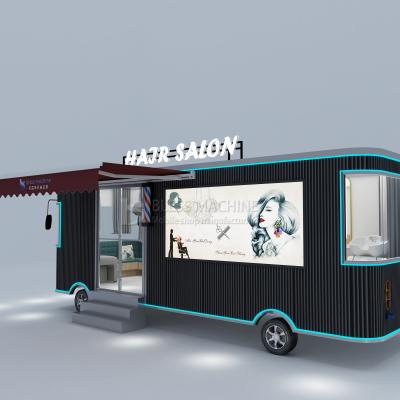 中国 オーダーメイド 多機能モバイルショップ 理髪師 車 食品トラック ソーヤ豆原材料 販売のため