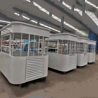 Cina Trailers per snack e bevande mobili in grande domanda in vendita