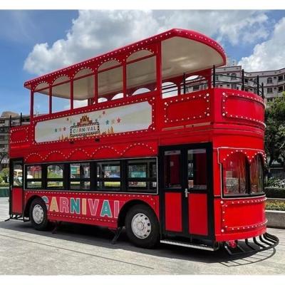 China Verenigde Staten Volledige keuken Outdoor Food Truck met handig ontwerp en 2024 jaar Te koop