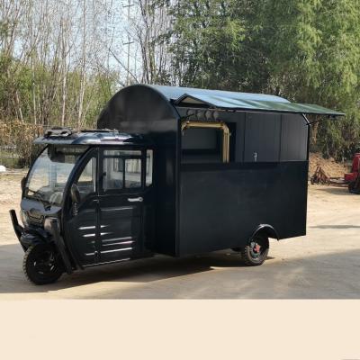 Cina 2023 Multiuso Mobile Elettrico Fast Food Snack Triciclo Pedicab e a batteria in vendita
