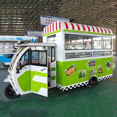 Cina 2023 Multiuso Mobile Elettrico Fast Food Snack Triciclo Pedicab e a batteria in vendita