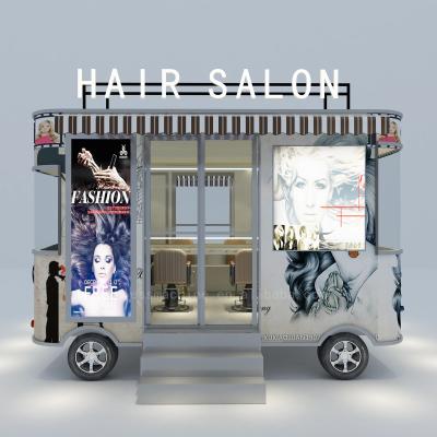 中国 2023 電動モバイル ヘアサロン 理髪店 バン トラック トレーラー 家庭用ブティックカート 販売のため