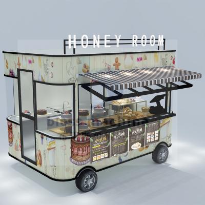 中国 2022 スタイルの電気パン屋 トラック 誕生日ケーキとクッキー 4 ロードホイール 1000kg 販売のため