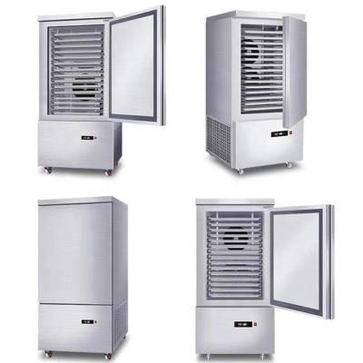 Cina Sistema di raffreddamento ventilatore Congelatore a scoppio per super prestazioni Gamberi Frutti di mare Congelamento rapido in vendita