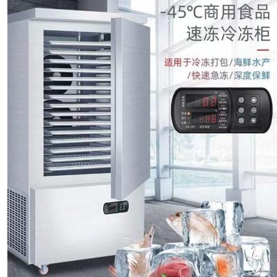 Cina Sistema di raffreddamento ventilatore Congelatore a scoppio per super prestazioni Gamberi Frutti di mare Congelamento rapido in vendita