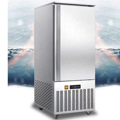 Cina Sistema di raffreddamento ventilatore Congelatore a scoppio per super prestazioni Gamberi Frutti di mare Congelamento rapido in vendita