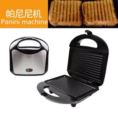 China KJ-302 Household Panini Sandwich and Waffle Machine with Multifunctional Features for sale