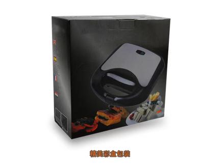 China KJ-302 Household Panini Sandwich and Waffle Machine with Multifunctional Features for sale